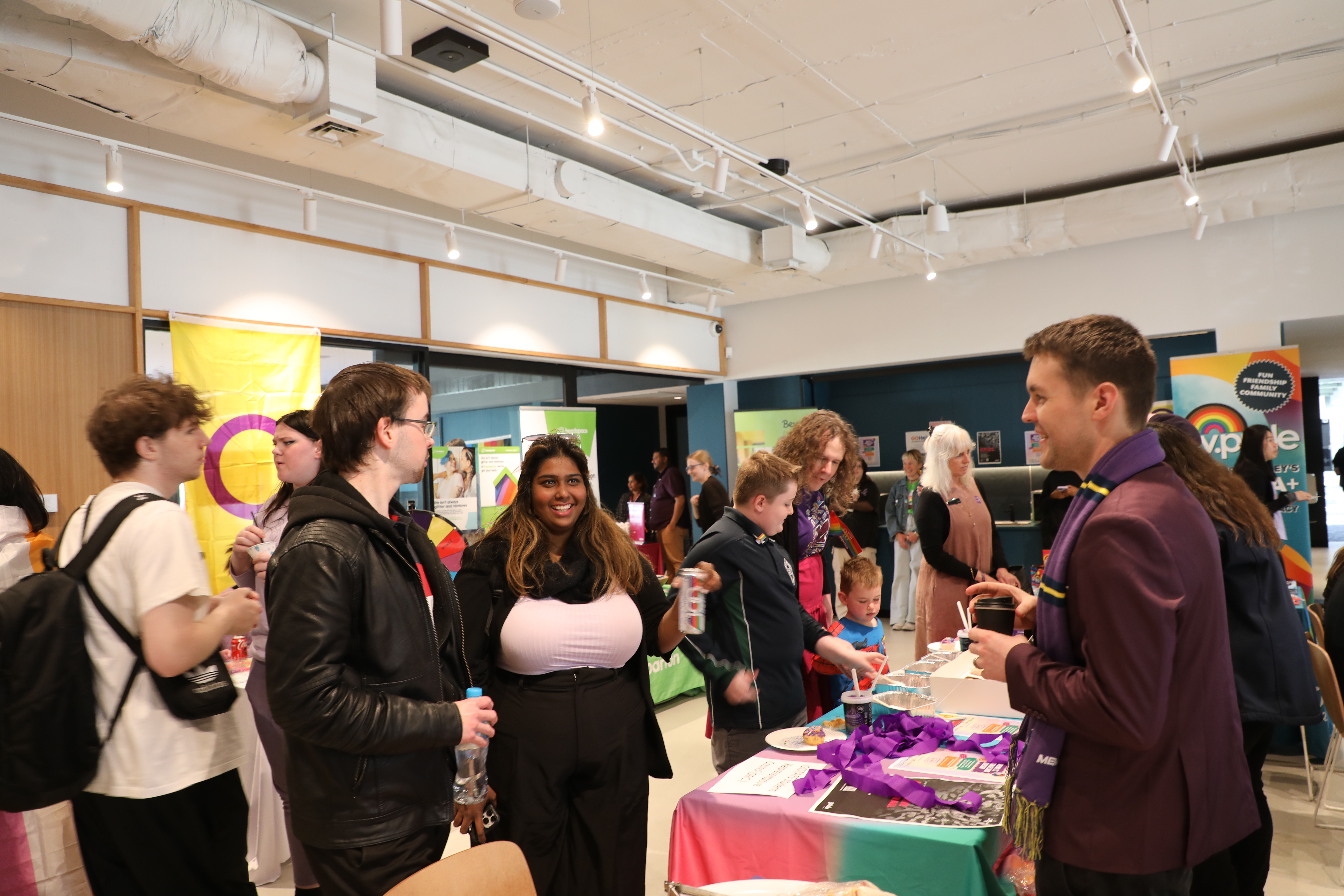GOTAFE celebrates diversity with Wear it Purple Day event | GOTAFE