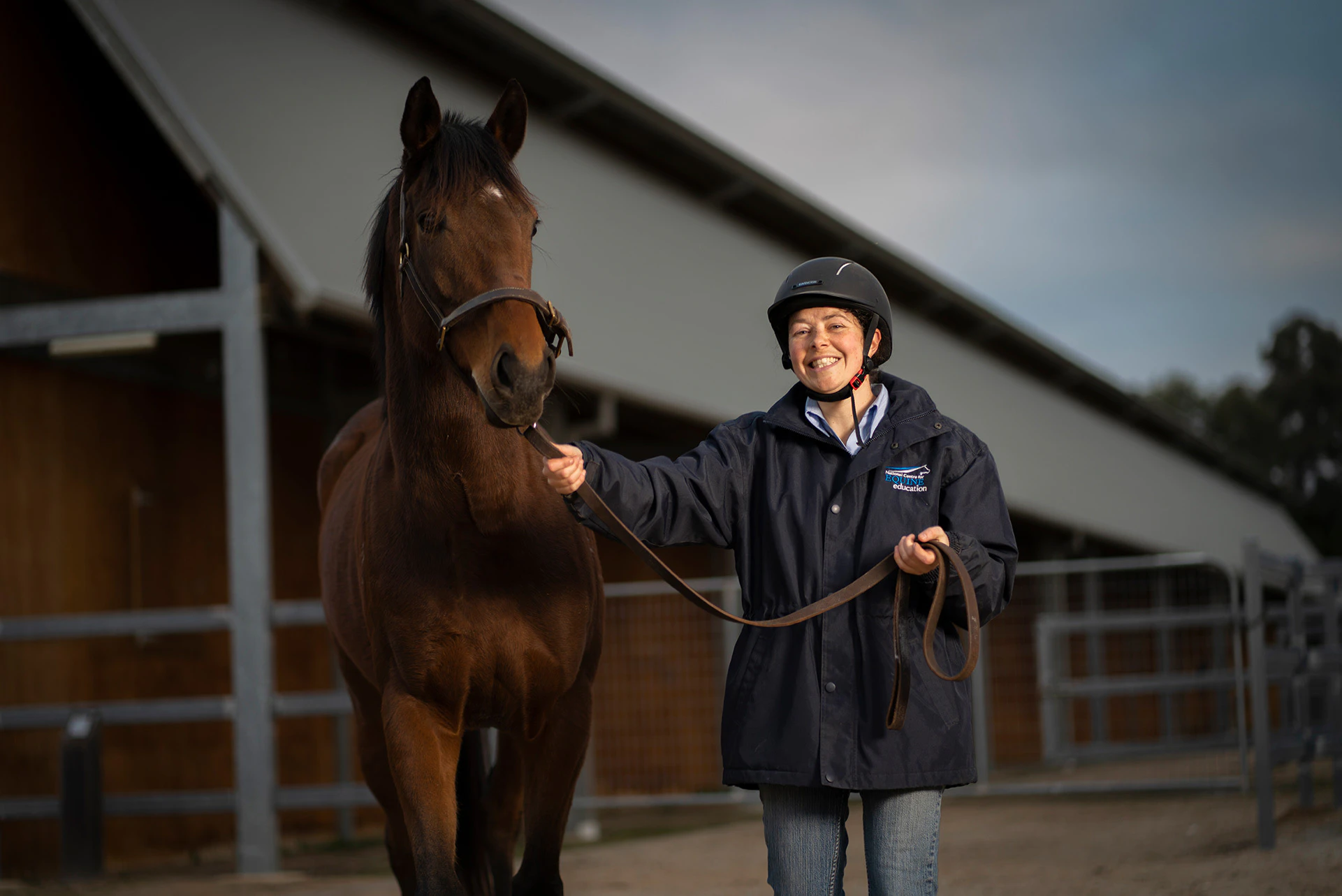 Get to know your equine trainer: Christine Meunier | GOTAFE