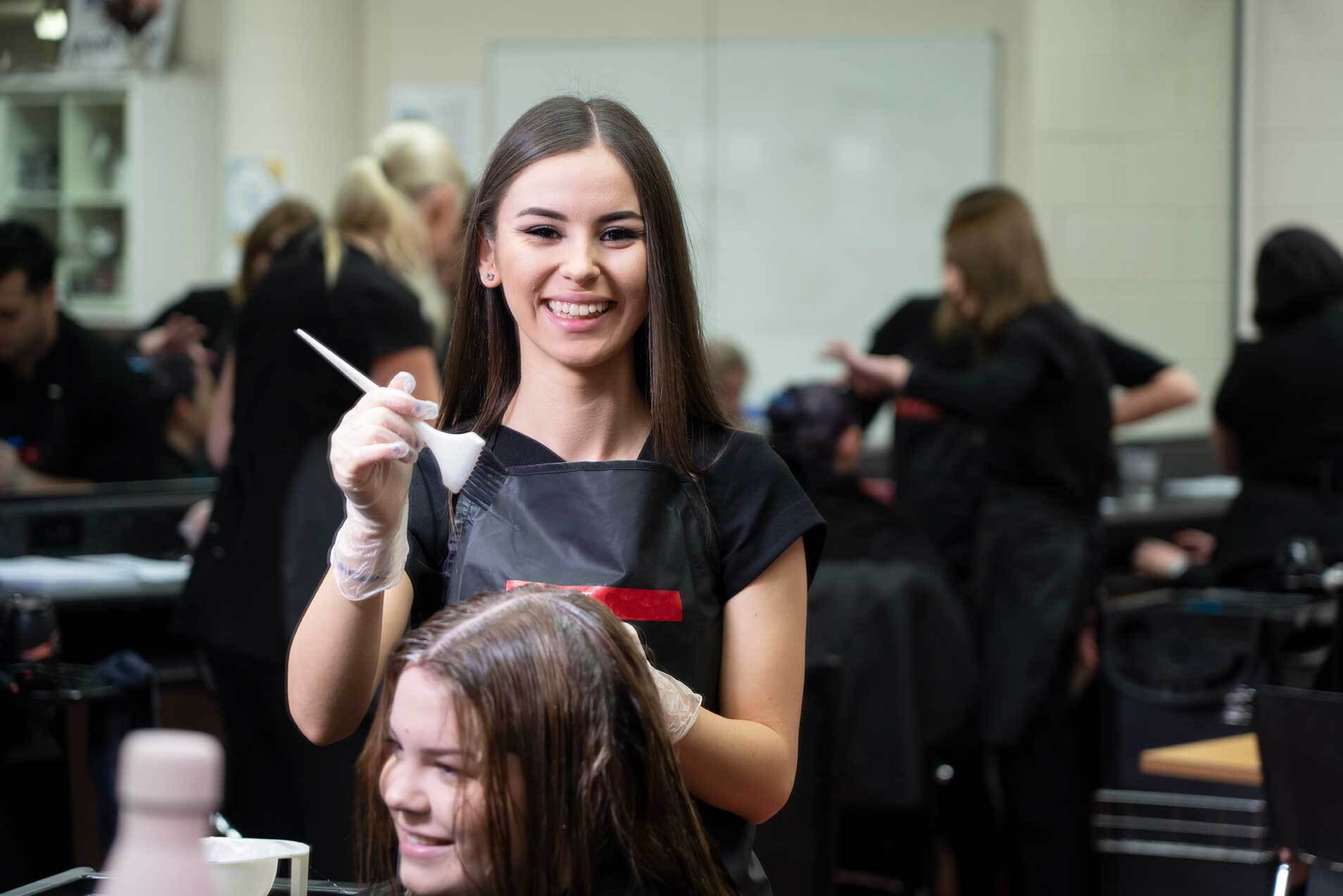 Hairdressing & Barbering | GOTAFE