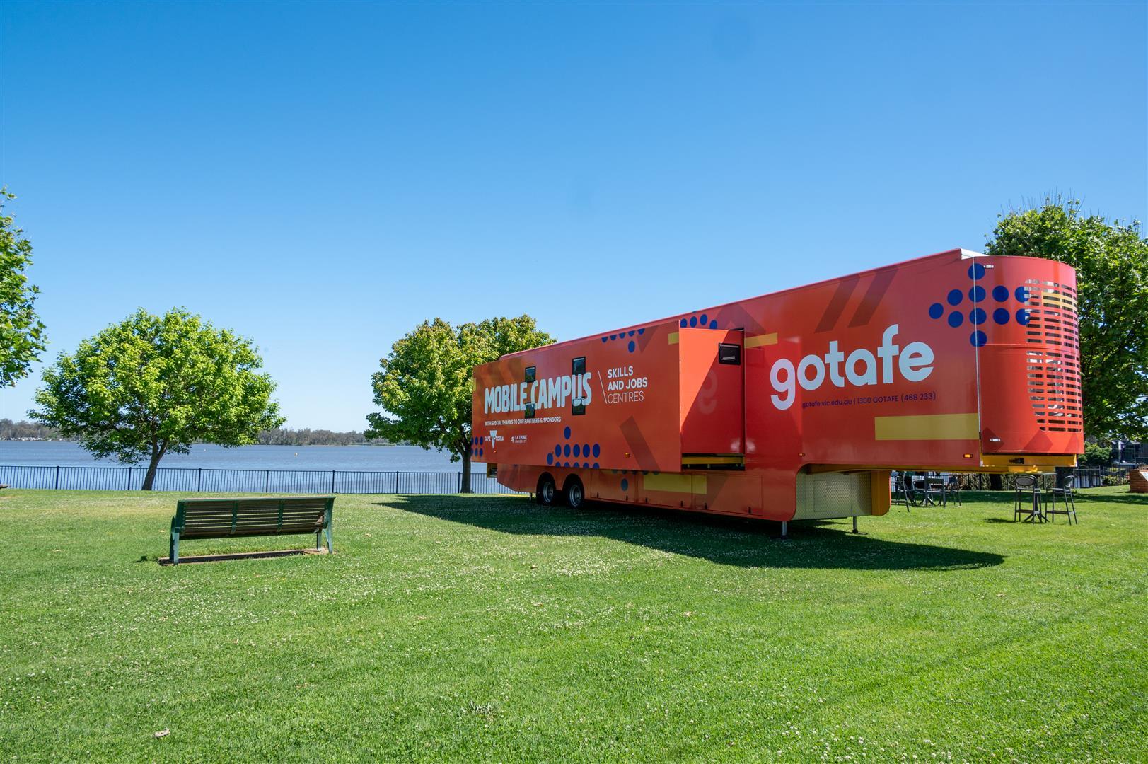 GOTAFE making education accessible with Mobile Campus | GOTAFE