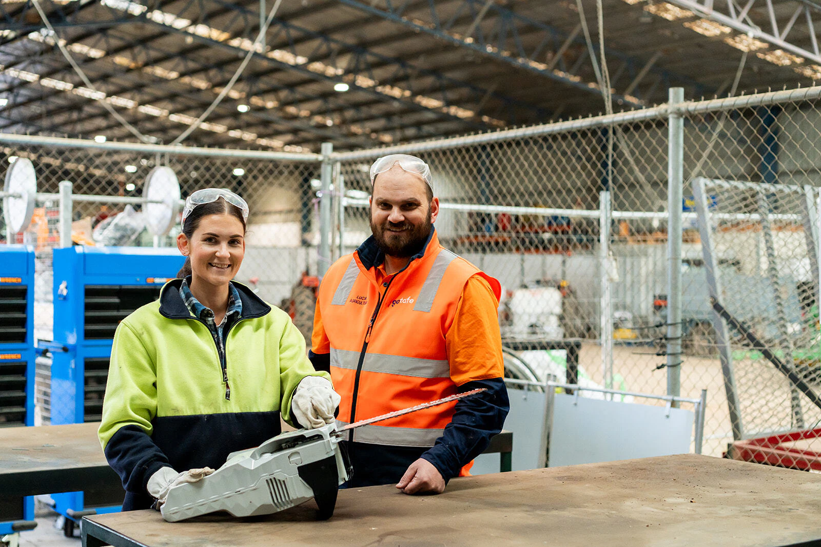 Manufacturing & Work Safety | GOTAFE